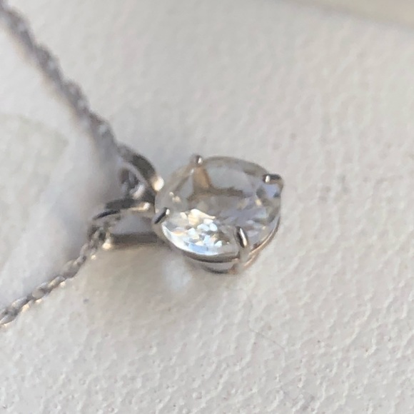 Jewelry | Aqua Solitaire 1k | Poshmark